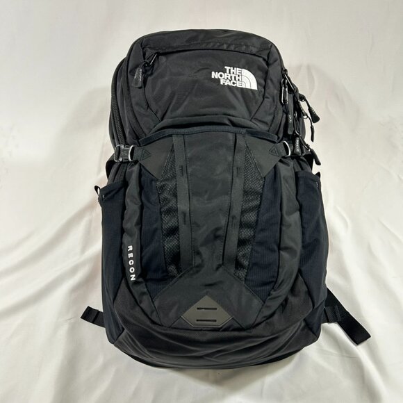 The North Face | Bags | Nwt North Face Backpack Recon Black Laptop ...